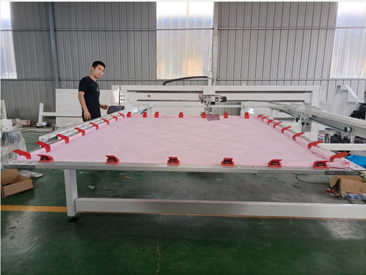 Automatic Quilting Machines and Single Head Quilting Machine ...